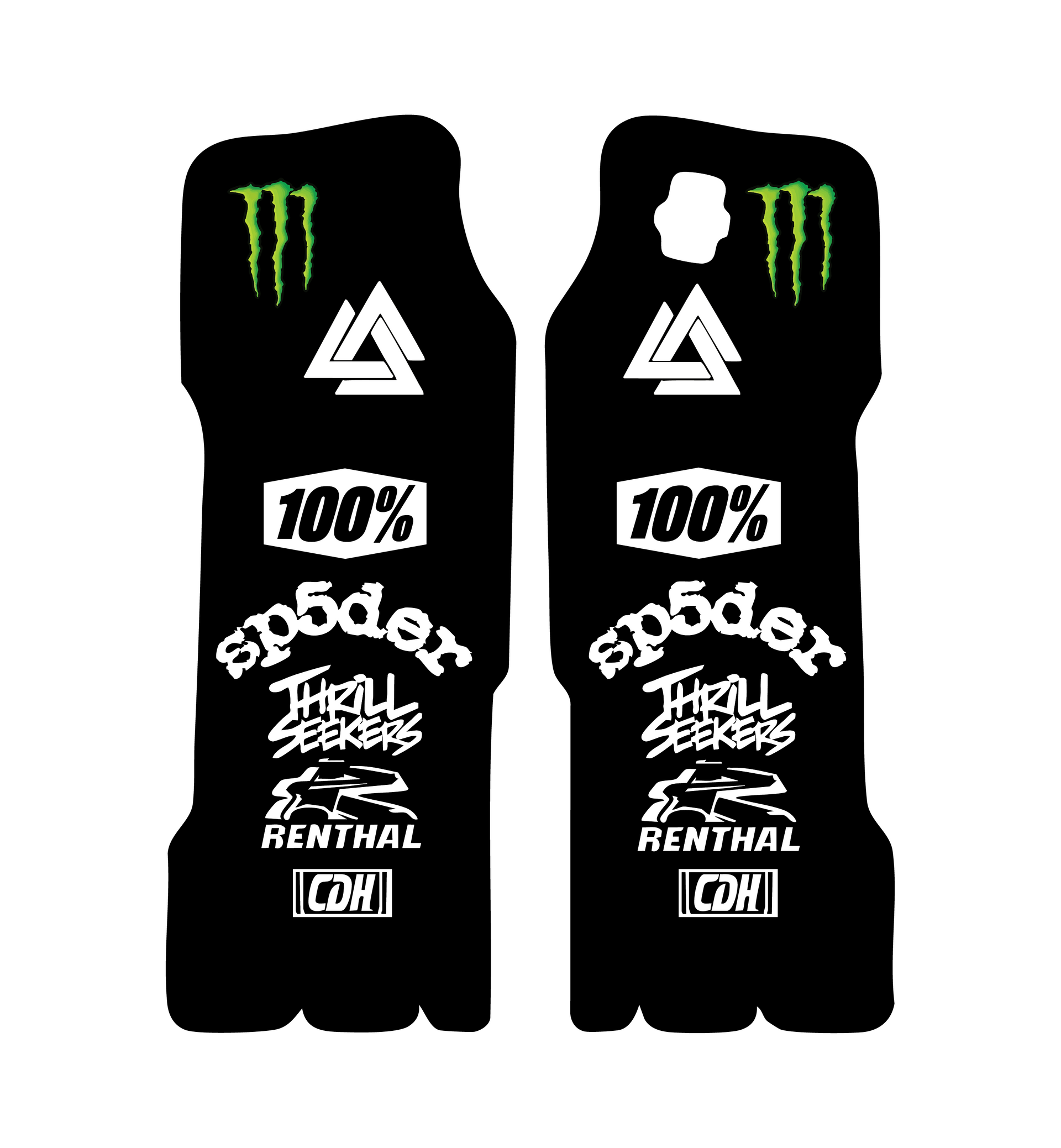 E-Bike Fork Guard Decals for Surron , E-ride Pro, Talaria and Tuttio ...