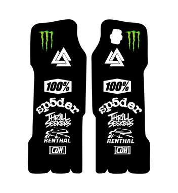 E-Bike Fork Guard Decals for Surron , E-ride Pro, Talaria and Tuttio ...