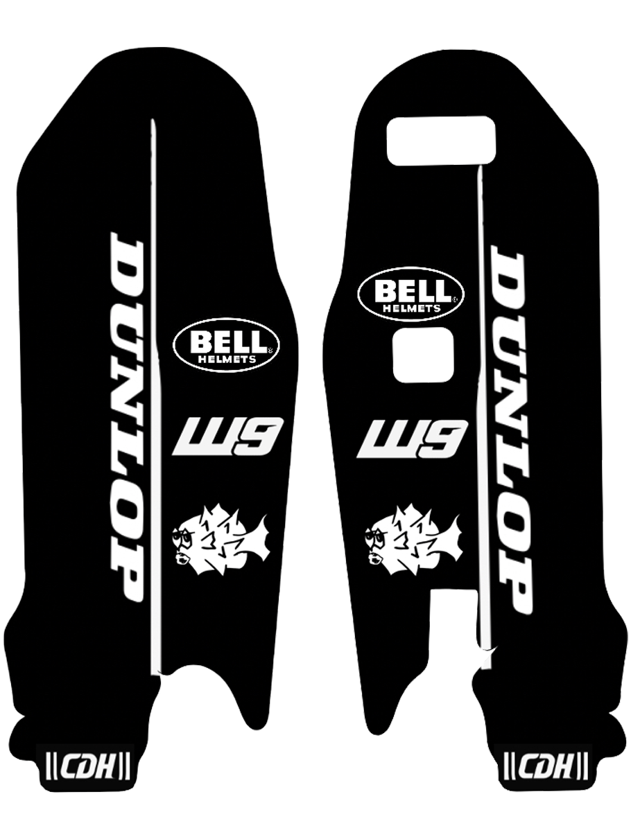 E-Bike Fork Guard Decals for Surron , E-ride Pro, Talaria and Tuttio ...