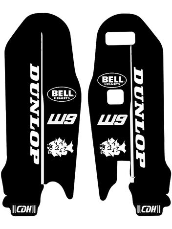 E-Bike Fork Guard Decals for Surron , E-ride Pro, Talaria and Tuttio ...
