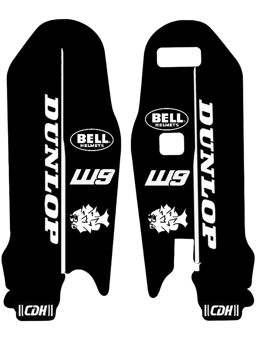 E-Bike Fork Guard Decals for Surron , E-ride Pro, Talaria and Tuttio ...