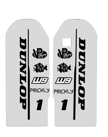 E-Bike Fork Guard Decals for Surron , E-ride Pro, Talaria and Tuttio ...