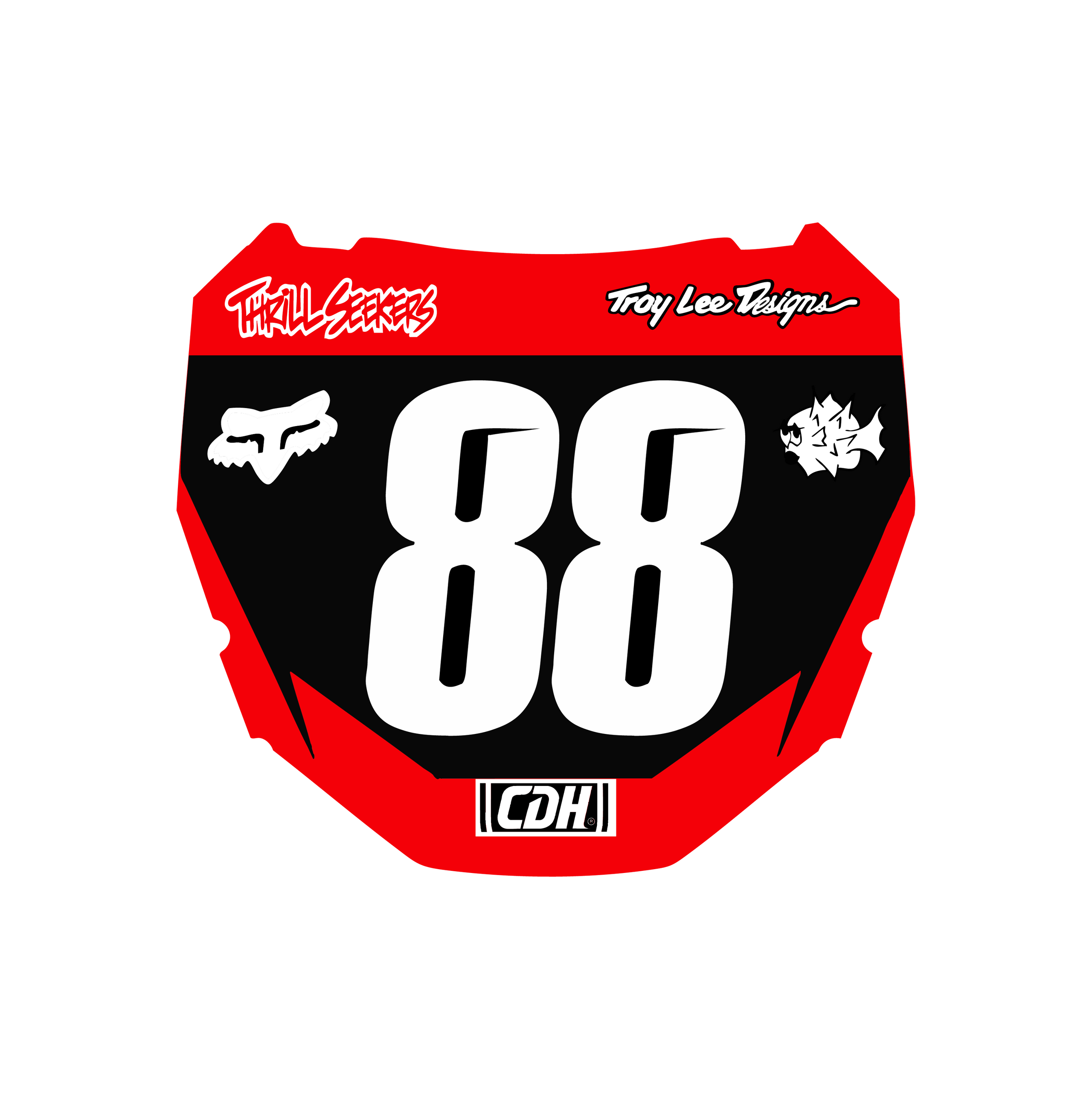 Odi plate decal, ODI Number Plate Decal Custom Decal House – Custom ...