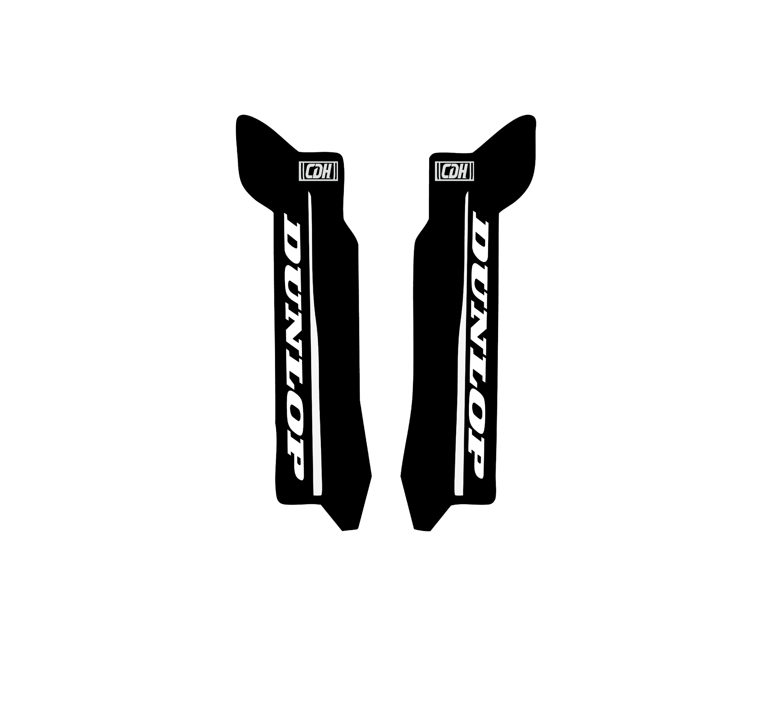 E-Bike Fork Guard Decals for Surron , E-ride Pro, Talaria and Tuttio ...
