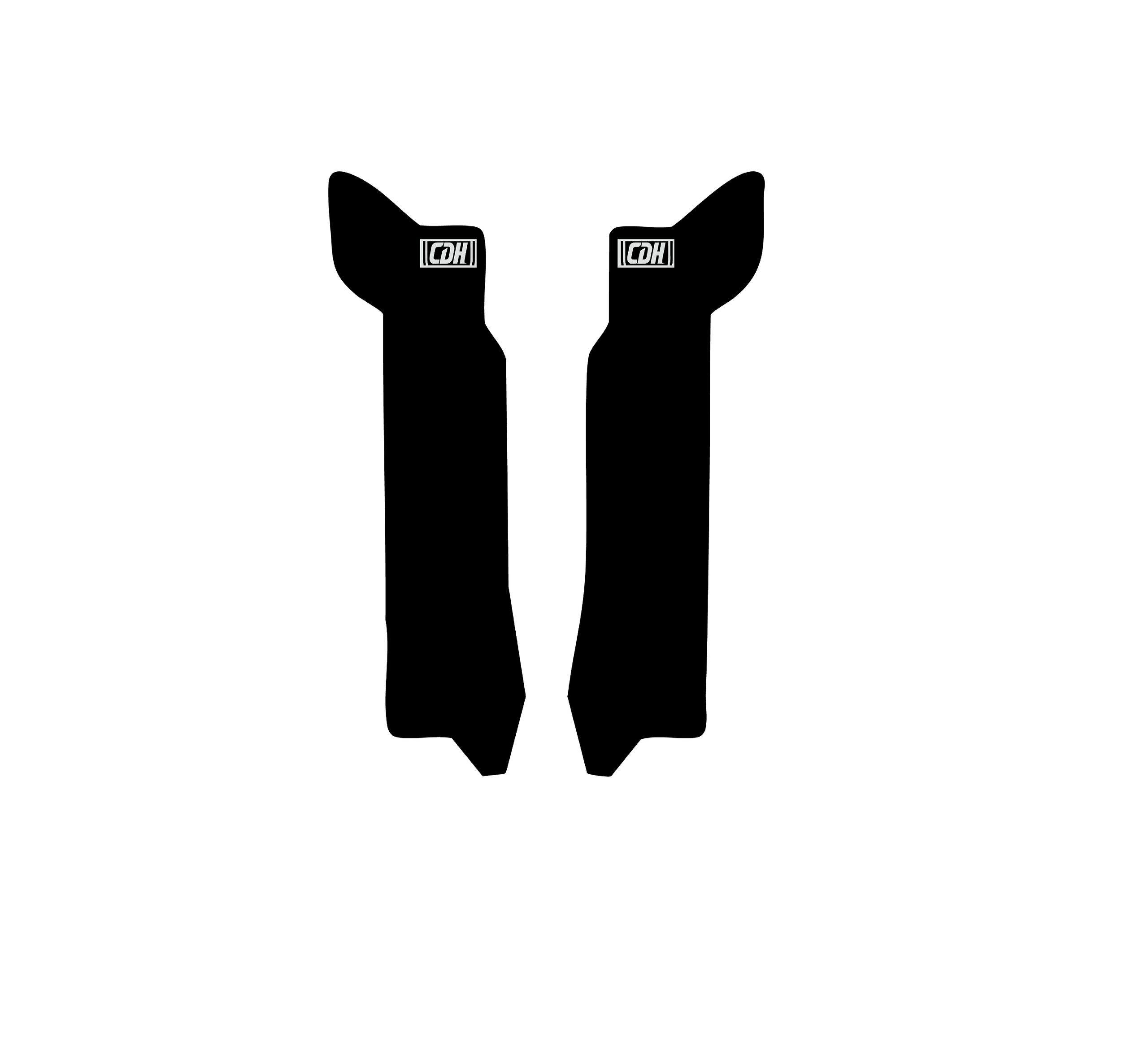 E-Bike Fork Guard Decals for Surron , E-ride Pro, Talaria and Tuttio ...